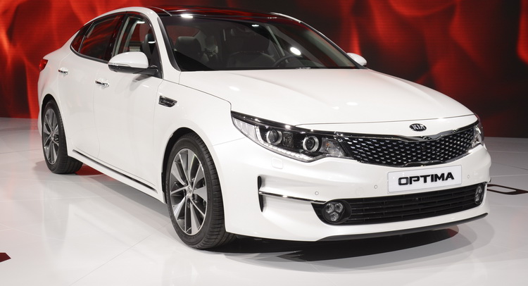 All-New KIA Optima Looks Ready For European Challenge | Carscoops