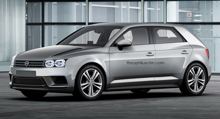 Lancia Delta Integrale Concept