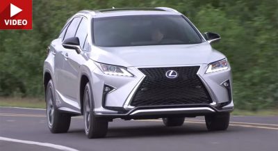 All-New Lexus RX First Static Video Preview | Carscoops