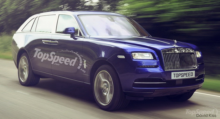 Latest Rolls-Royce SUV Rendering Opens Up New Possibilities | Carscoops