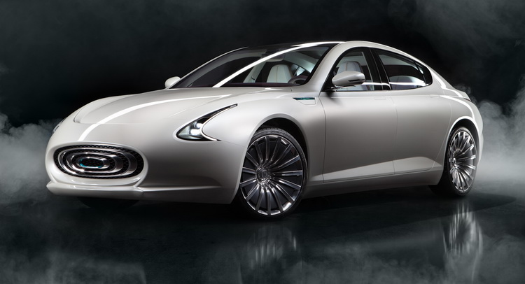 Taiwan’s Thunder Power Shines Light On EV Sedan, Aimed At Tesla Model S ...