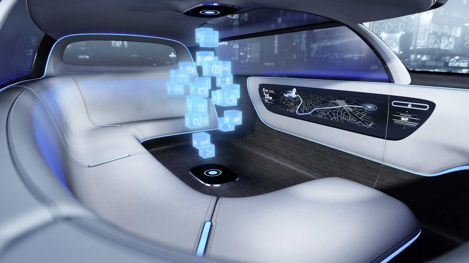Mercedes-Benz Debuts Vision Tokyo Autonomous Study With Fuel Cell Power ...