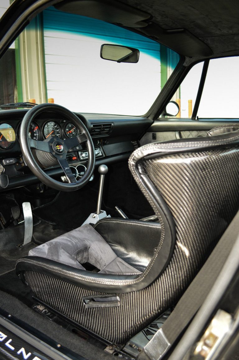 This Modified Porsche 930 Turbo Is What Hardcore Dreams Are Made Of ...