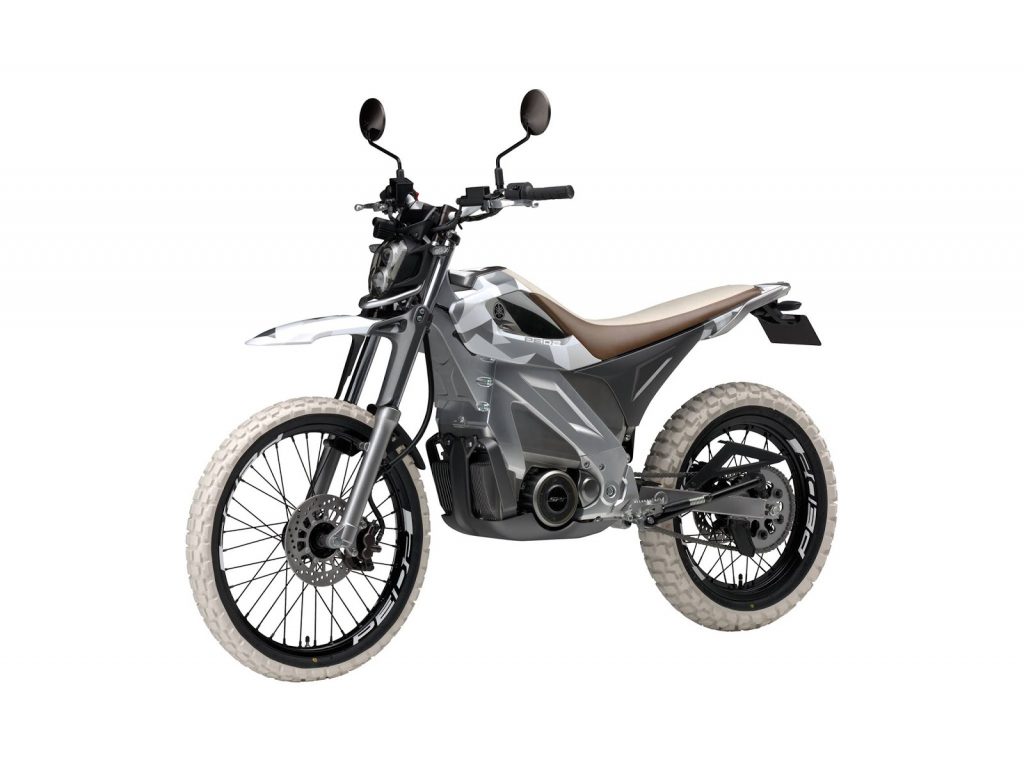 Yamaha To Bring 2WD Electric Motorcycle Concept To Tokyo Motor Show ...