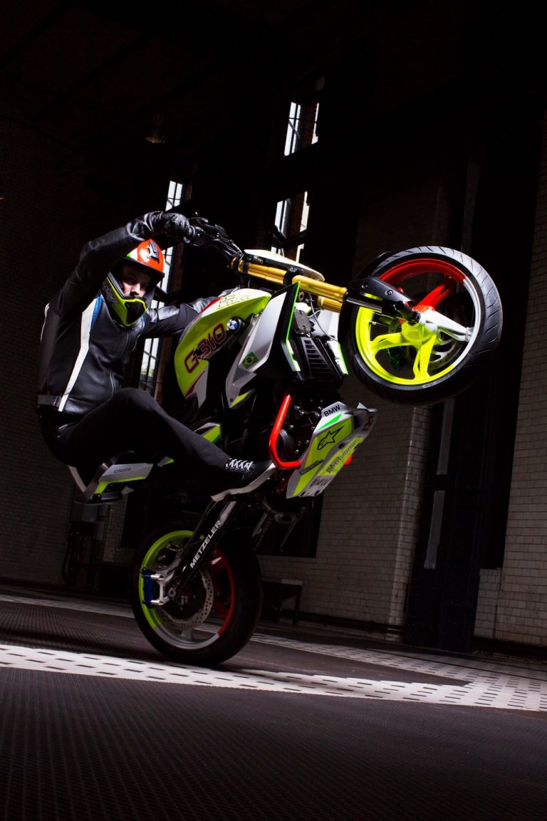 BMW Unleashes Concept Stunt G 310 Stunt Bike [59 Pics] | Carscoops