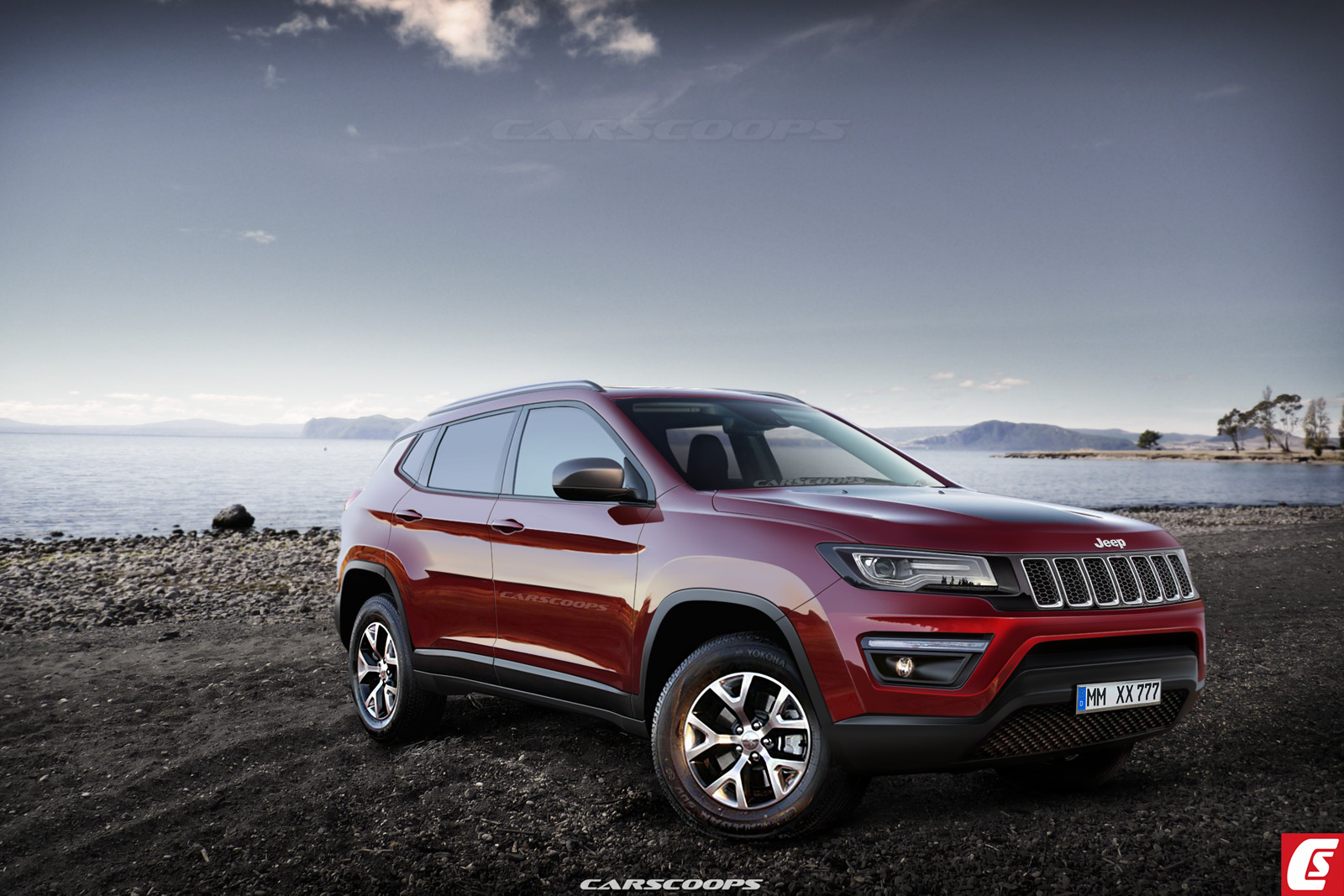 Future Cars: Jeep’s 2017 Compass & Patriot Crossover Replacement ...