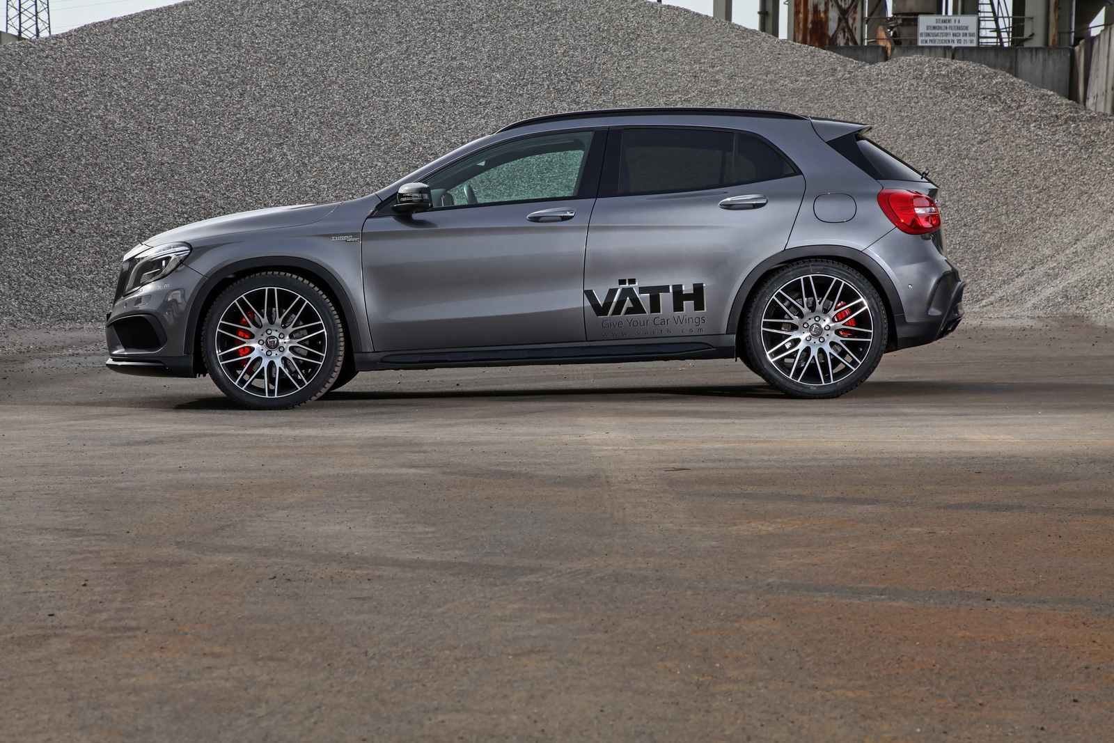 Vath Infuses The GLA 45 AMG With 439 Hp | Carscoops
