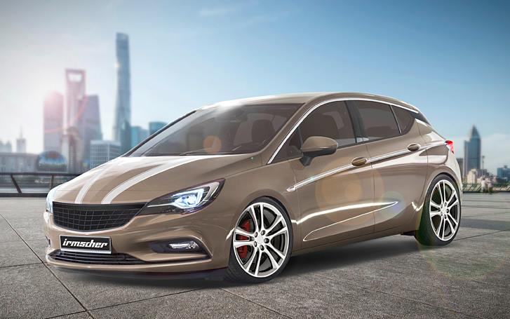 Irmscher Offers Subtle Visual-Enhancements For The New Opel Astra K ...