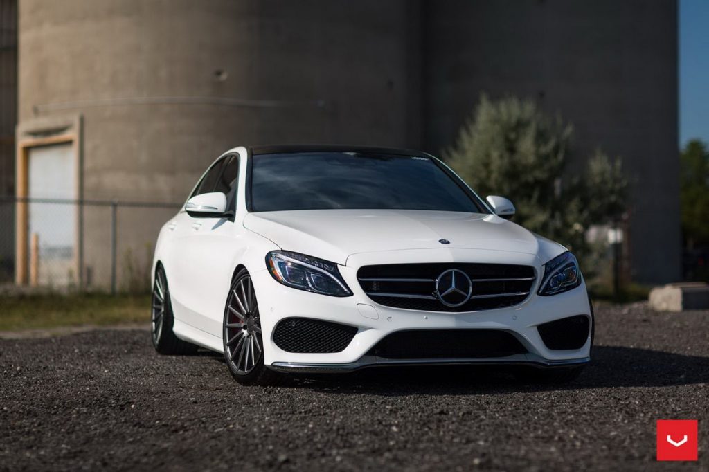 Mercedes C350 White