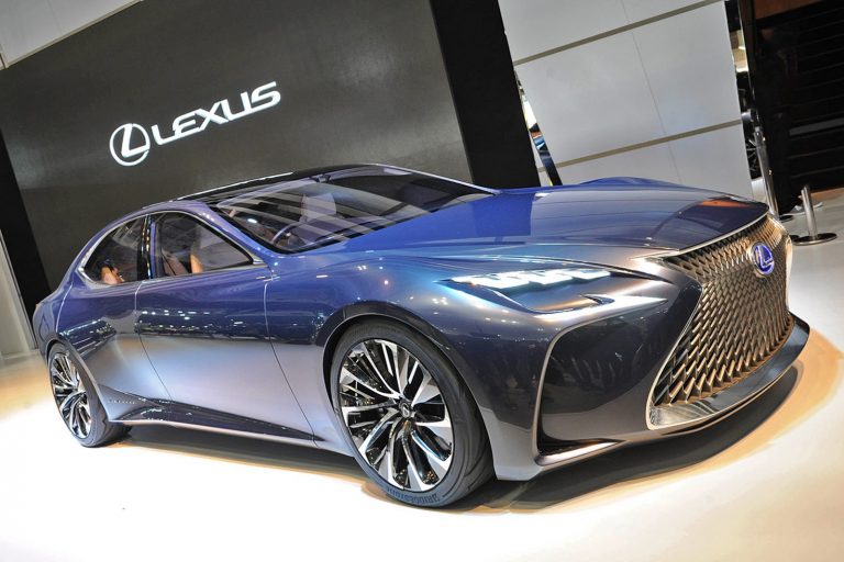 Hydrogen-Powered Lexus LF-FC Concept Previews Next-Gen LS Flagship ...