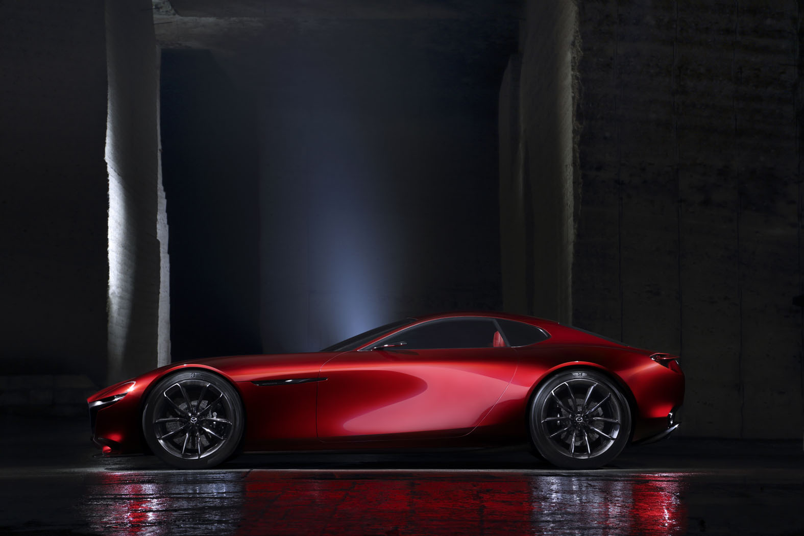 New Mazda RX-Vision Concept Looks Into The Rotary’s Future | Carscoops
