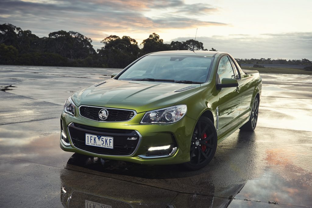 Holden Commodore Ute Ss