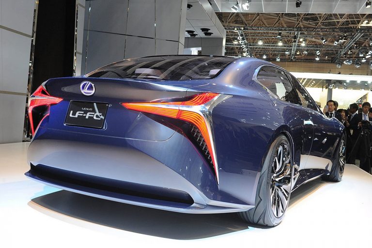 Hydrogen-Powered Lexus LF-FC Concept Previews Next-Gen LS Flagship ...