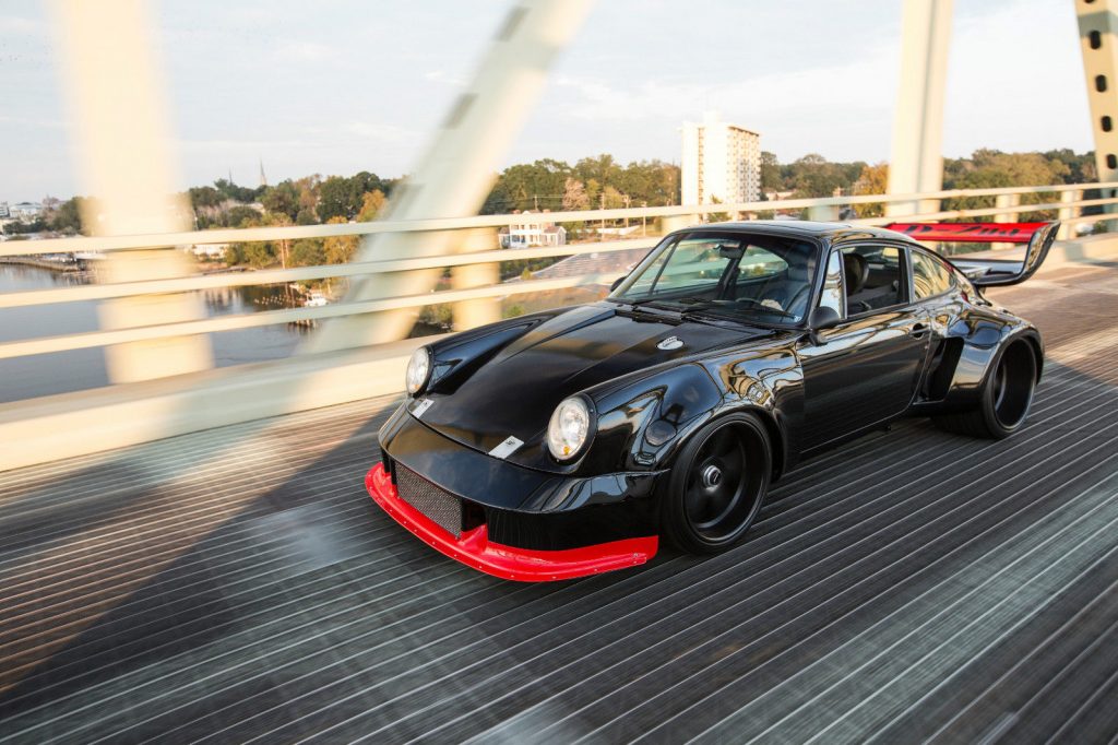 This Modified Porsche 930 Turbo Is What Hardcore Dreams Are Made Of ...