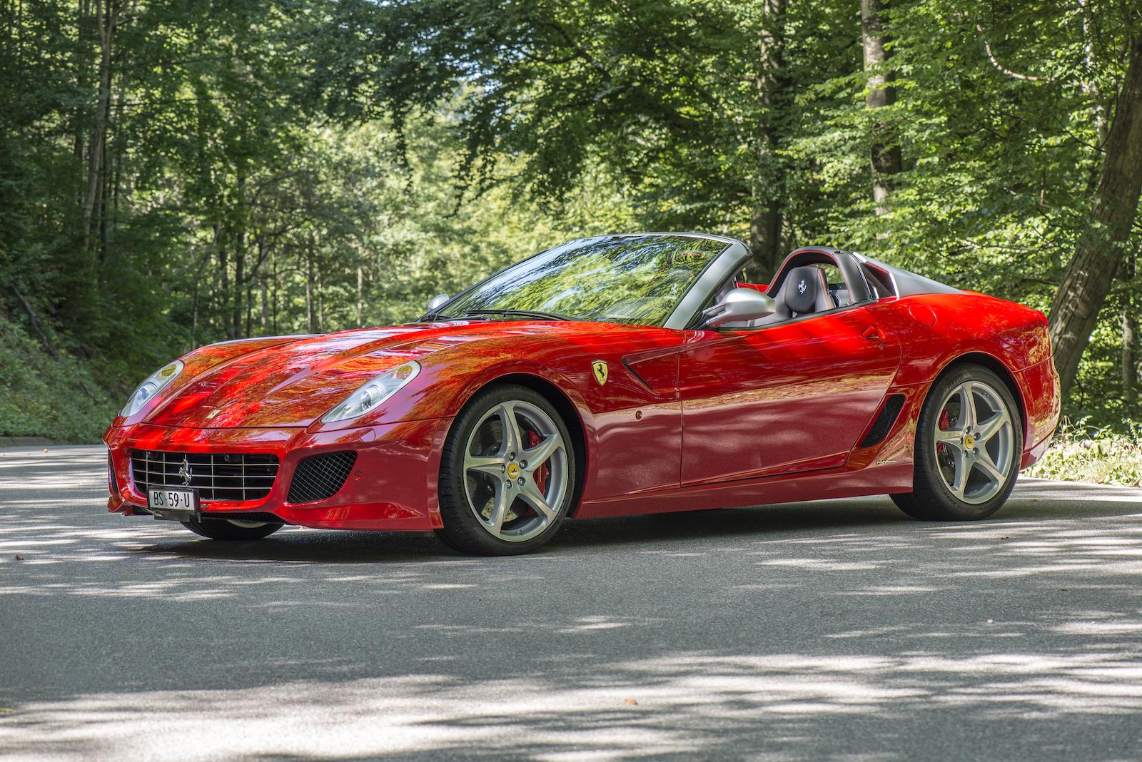 1 Of 80 Ferrari 599 SA Apertas Is A Stunning Machine | Carscoops