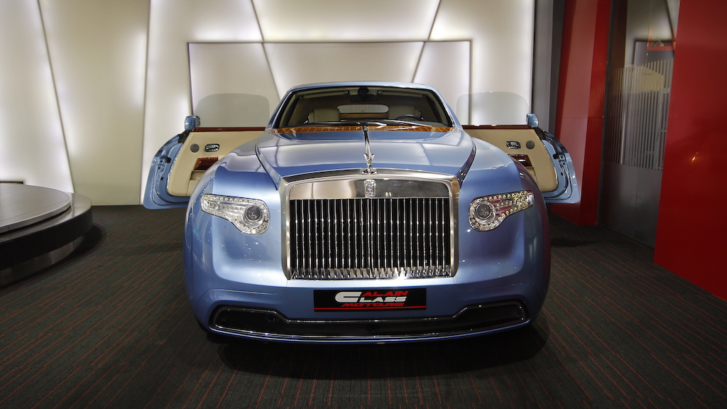 The Fabulous Rolls-Royce Hyperion Is Looking For A New Owner | Carscoops