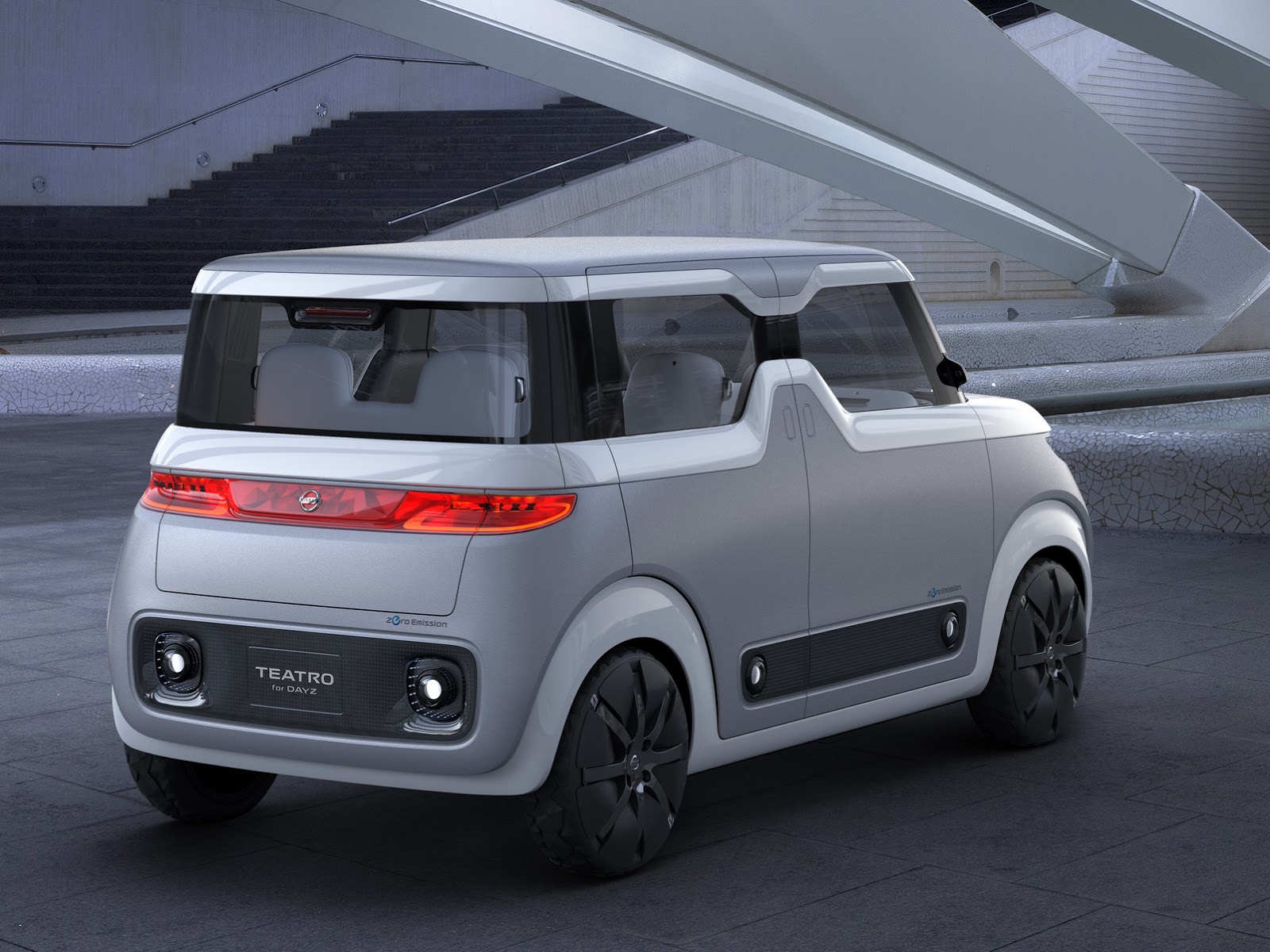 Nissan’s ‘Teatro For Dayz’ Concept Is A Mobile Device For The Digital ...