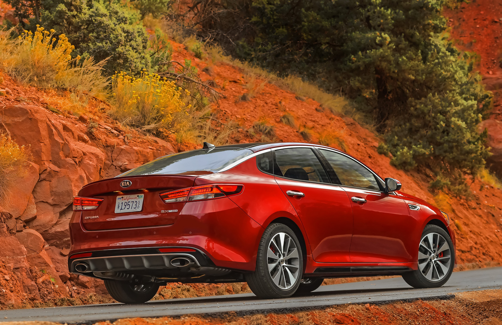 New 2016 Kia Optima Starts From $21,840* [80 Photos] | Carscoops