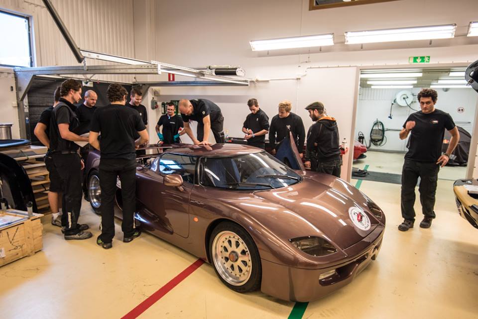 Here’s What The First Ever Koenigsegg Looks Like | Carscoops