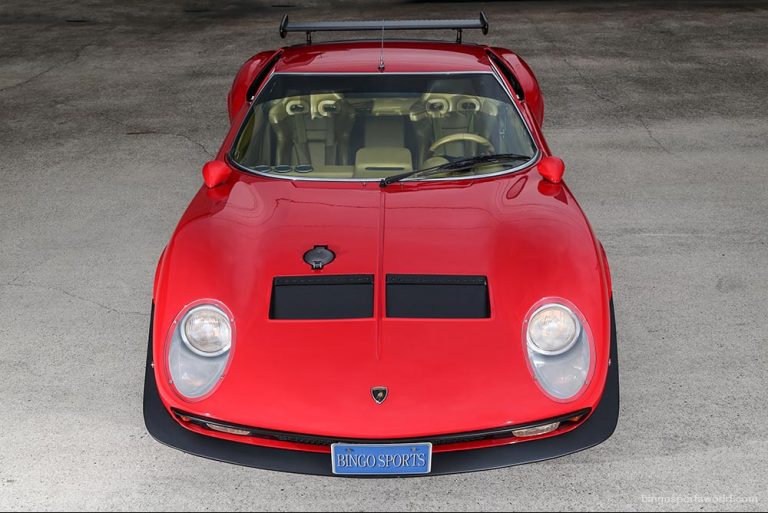 This 1968 Lamborghini Miura Jota SVR Isn’t The Real Deal, But Do You ...