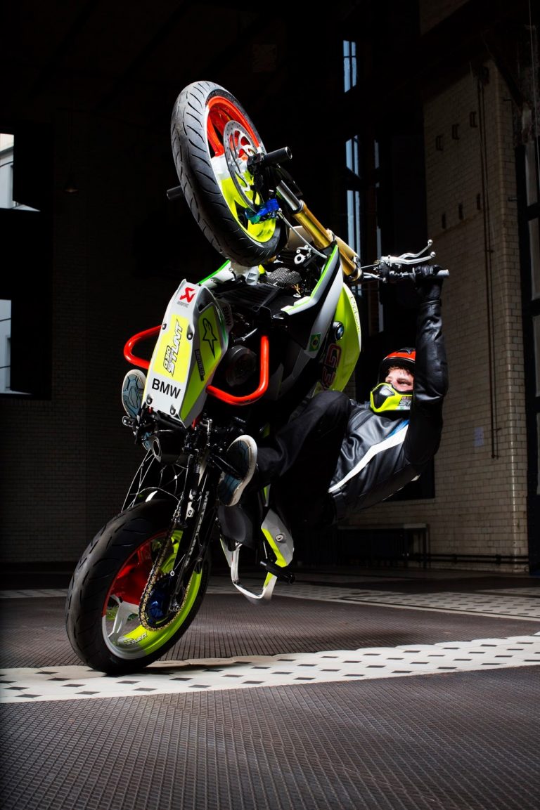 BMW Unleashes Concept Stunt G 310 Stunt Bike [59 Pics] | Carscoops