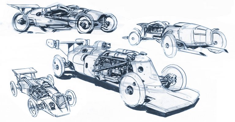 What If 1920s Grand Prix Cars Had Period Correct Aero Installed ...