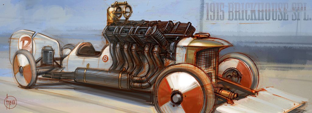 What If 1920s Grand Prix Cars Had Period Correct Aero Installed ...