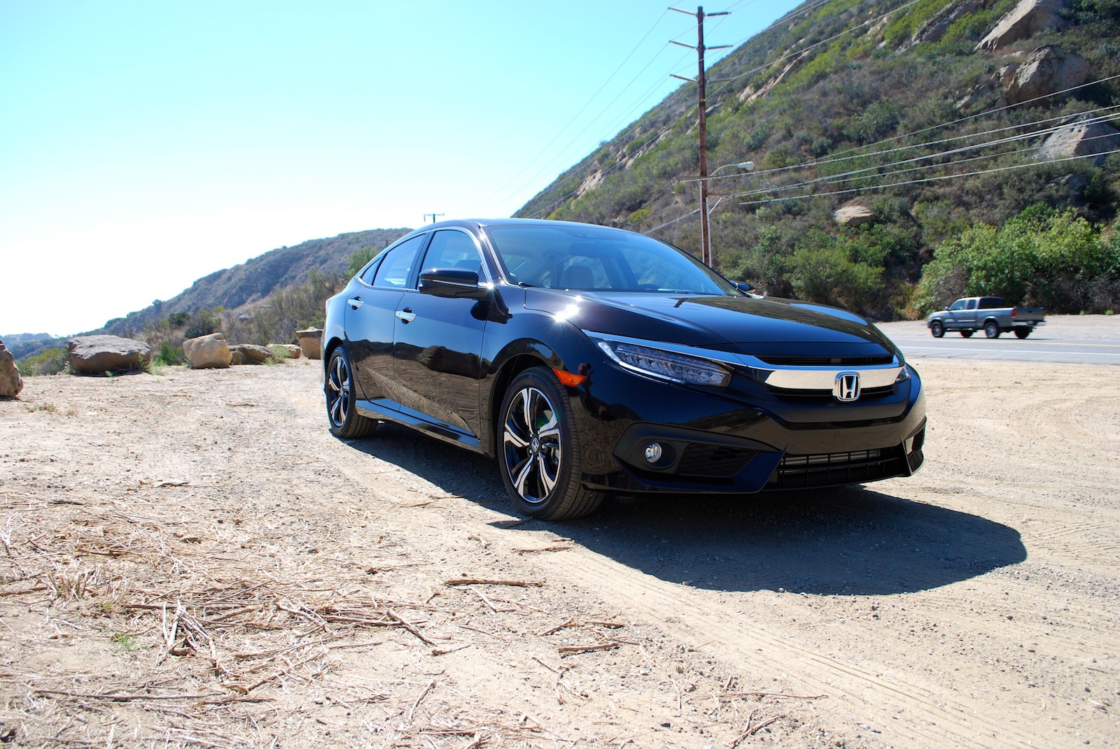 First Drive: With The 2016 Honda Civic, Mediocrity Is No Longer ...