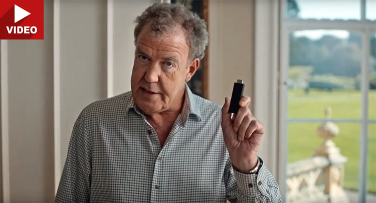 Jeremy Clarkson’s First Amazon Spot Is For The…Fire TV Stick | Carscoops