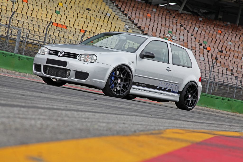 HPerformance Transforms A Golf 4 R32 Into A Serious Powerhouse | Carscoops