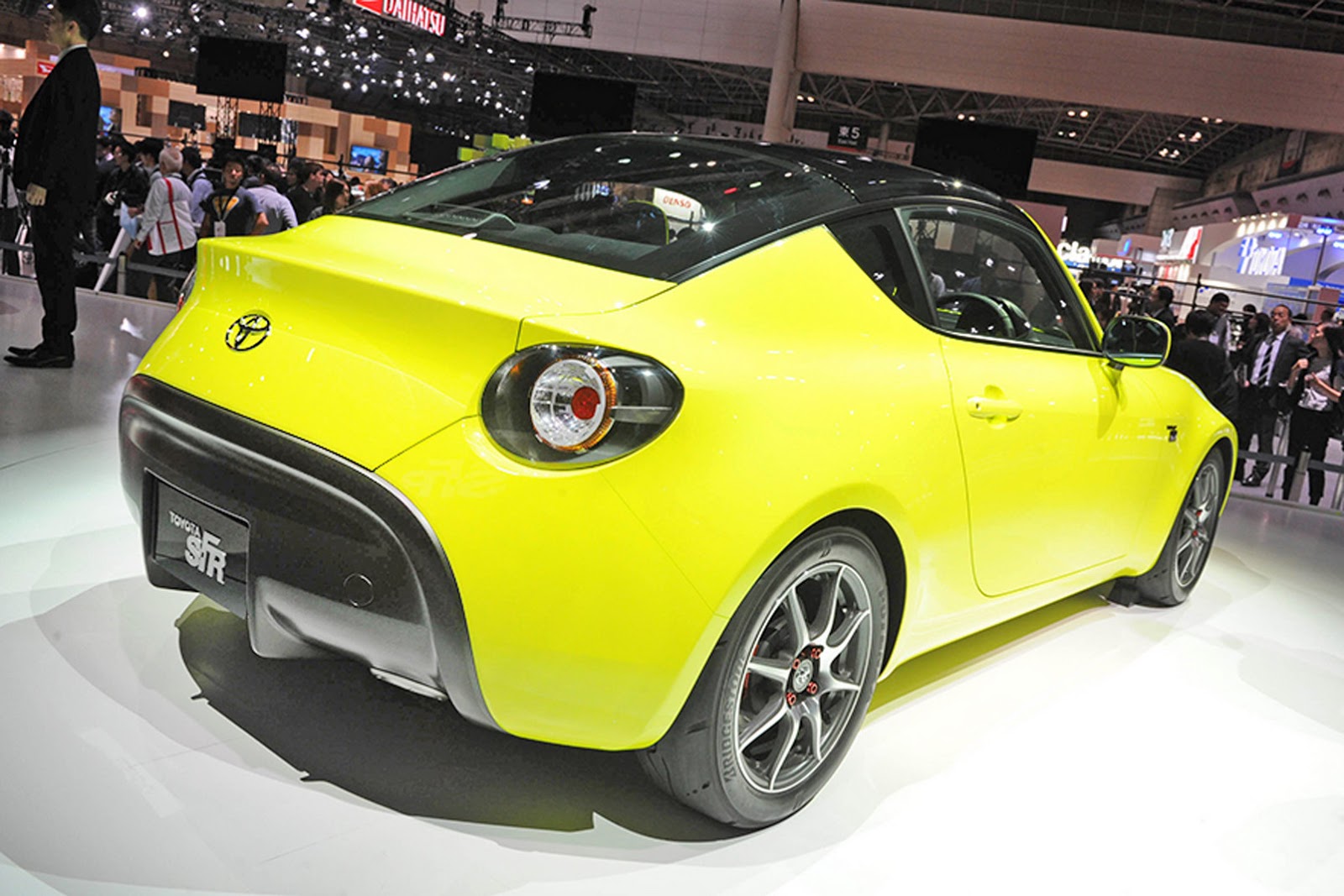 Toyota’s S-FR Coupe Concept Makes Its First Live Appearance [w/Video ...