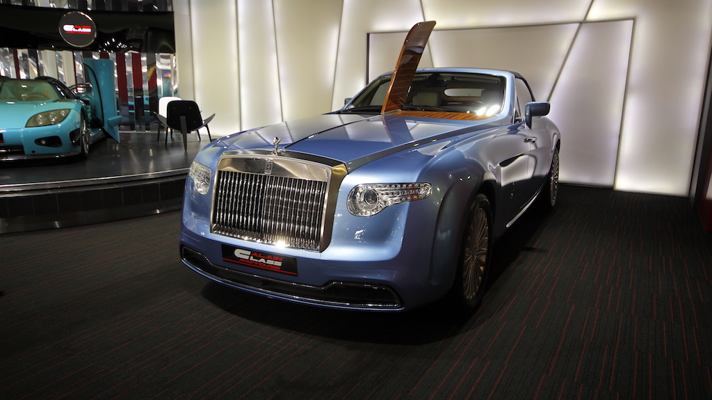 The Fabulous Rolls-Royce Hyperion Is Looking For A New Owner | Carscoops