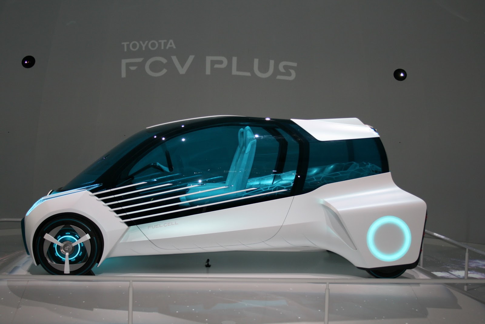 Toyota’s FCV Plus Concept Is All About Producing (Electric) Power ...