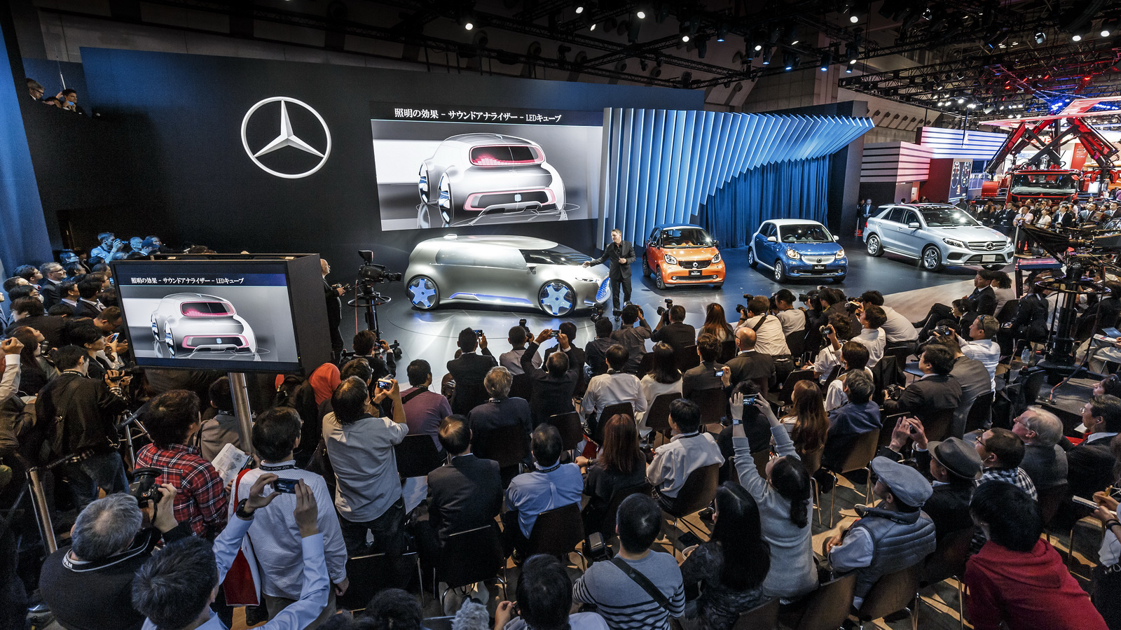 Mercedes-Benz Debuts Vision Tokyo Autonomous Study With Fuel Cell Power ...