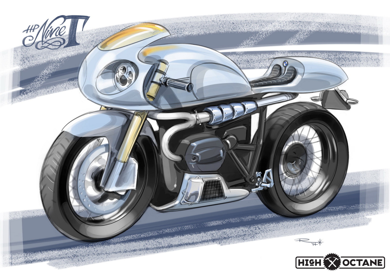 Custom Cafe Racer Motorcycle Builders | Reviewmotors.co