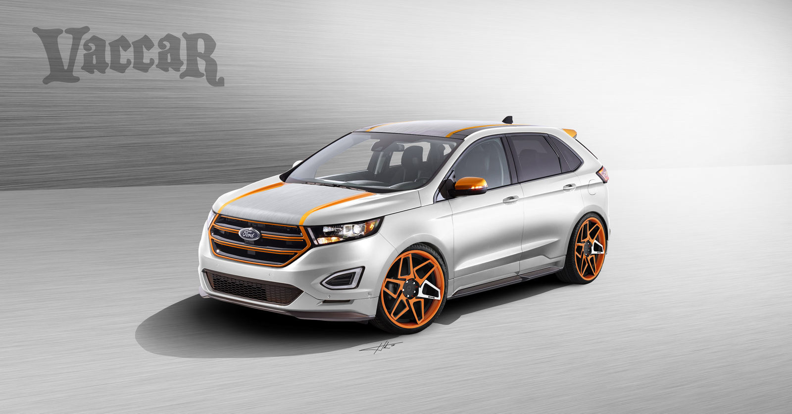 Ford Edge Sport Gains Some Street Cred For SEMA | Carscoops