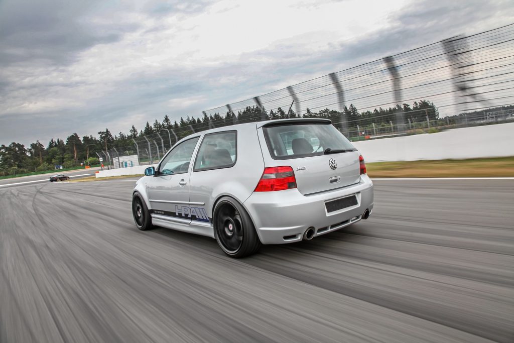 HPerformance Transforms A Golf 4 R32 Into A Serious Powerhouse | Carscoops
