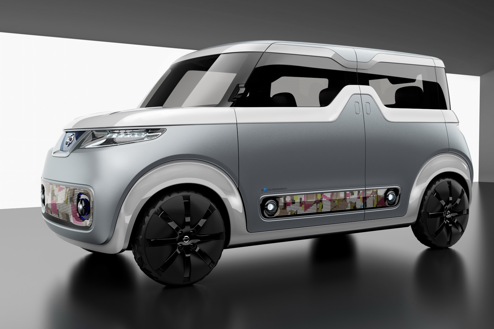 Nissan’s ‘Teatro For Dayz’ Concept Is A Mobile Device For The Digital ...