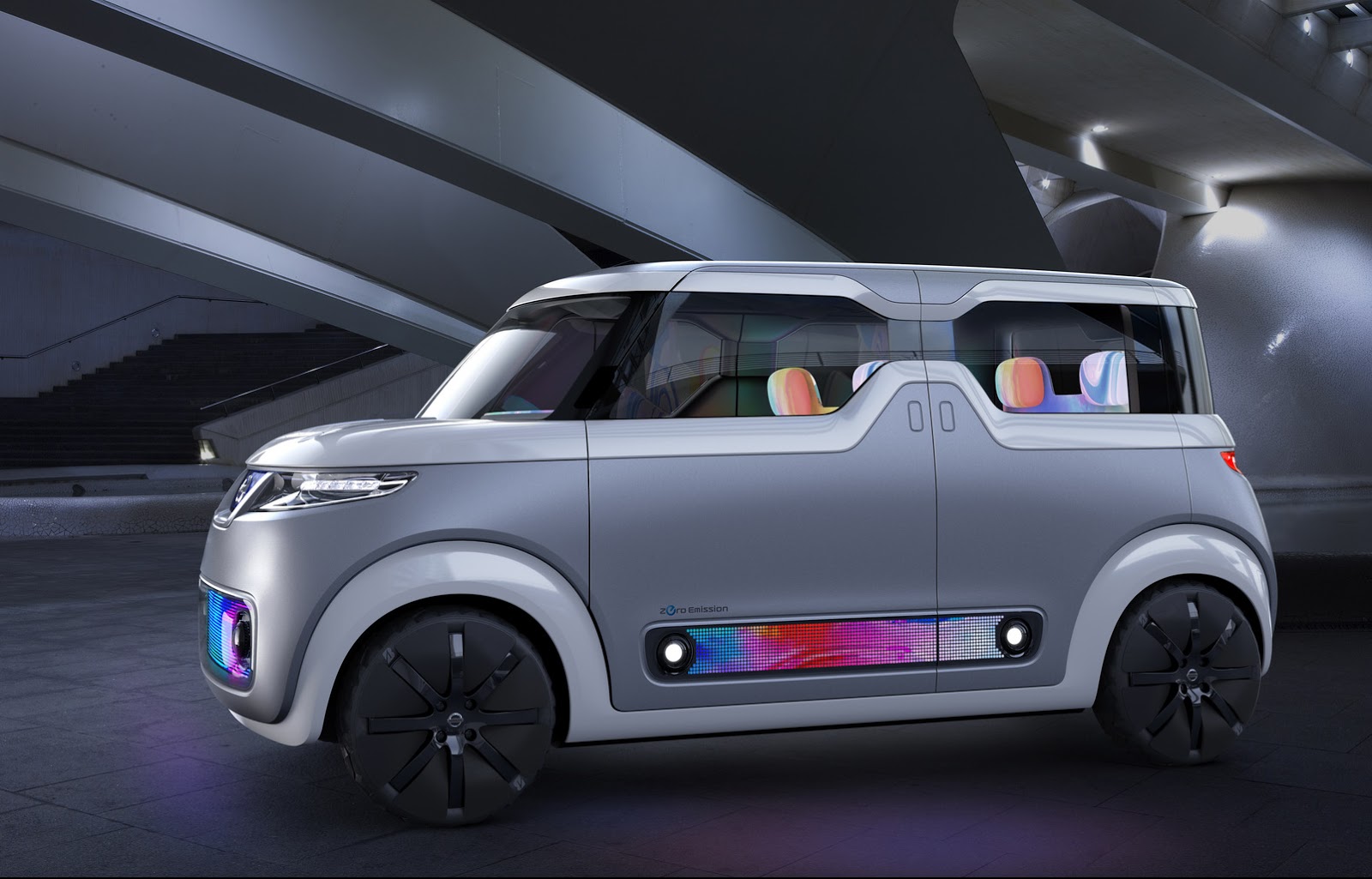 Nissan’s ‘Teatro For Dayz’ Concept Is A Mobile Device For The Digital ...