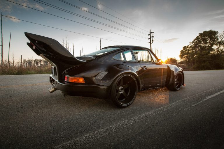 This Modified Porsche 930 Turbo Is What Hardcore Dreams Are Made Of ...