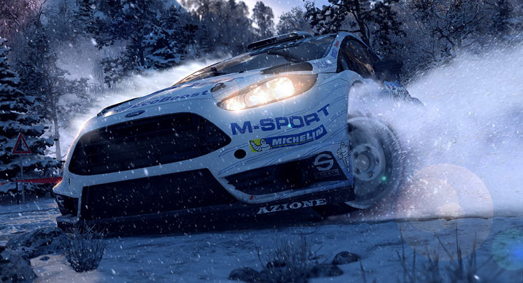 WRC 5 Rally Simulator Releases This Autumn | Carscoops