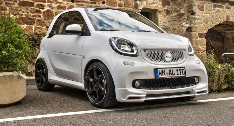 Lorinser Comes Up With Nifty Smart Fortwo Upgrades | Carscoops