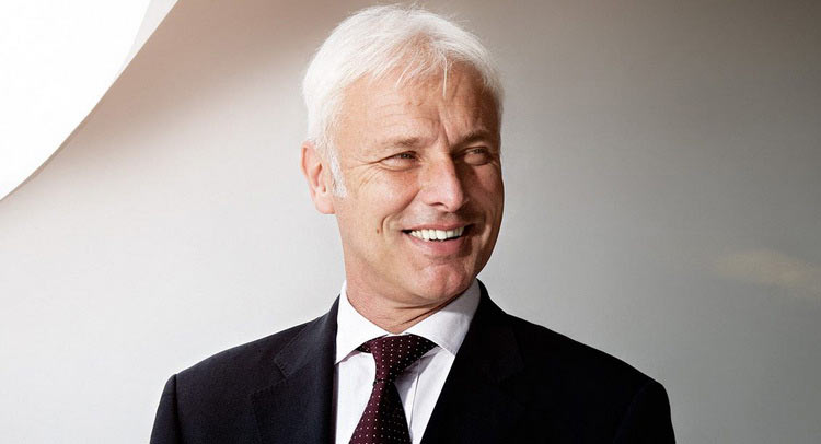 VW Group CEO Matthias Muller Confident About Overcoming Crisis | Carscoops