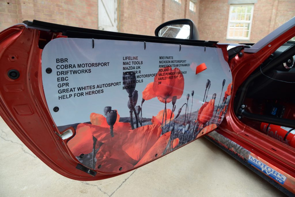 Mazda MX-5 Modified By Wounded Soldiers To Compete At The Race of ...