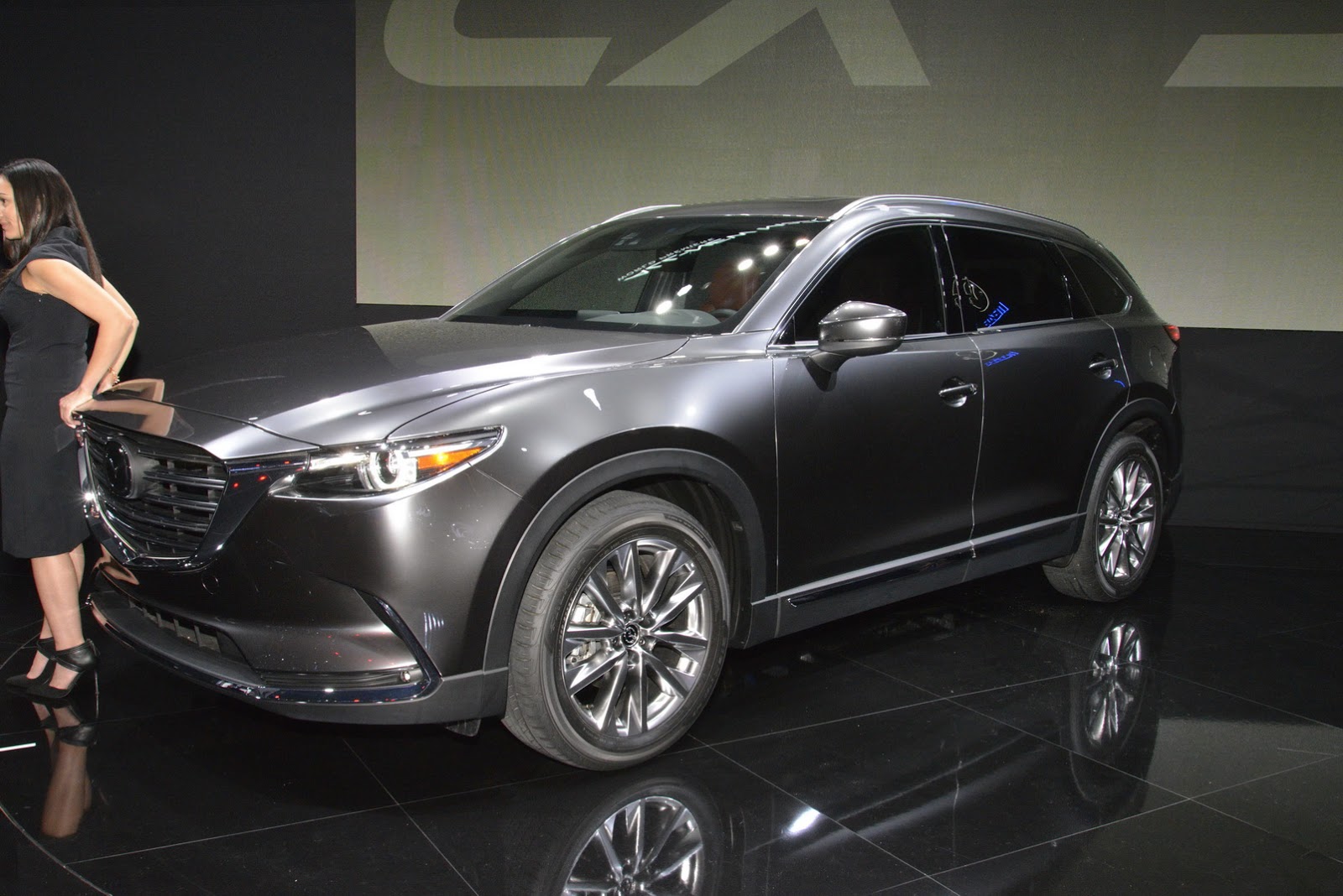All-New Mazda CX-9 Promises To Out-Handle Its Rivals | Carscoops