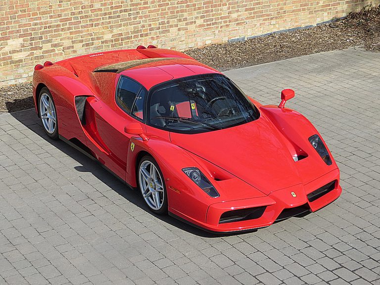 Virtually Brand New Ferrari Enzo For Sale Has Only Pre-Delivery ...