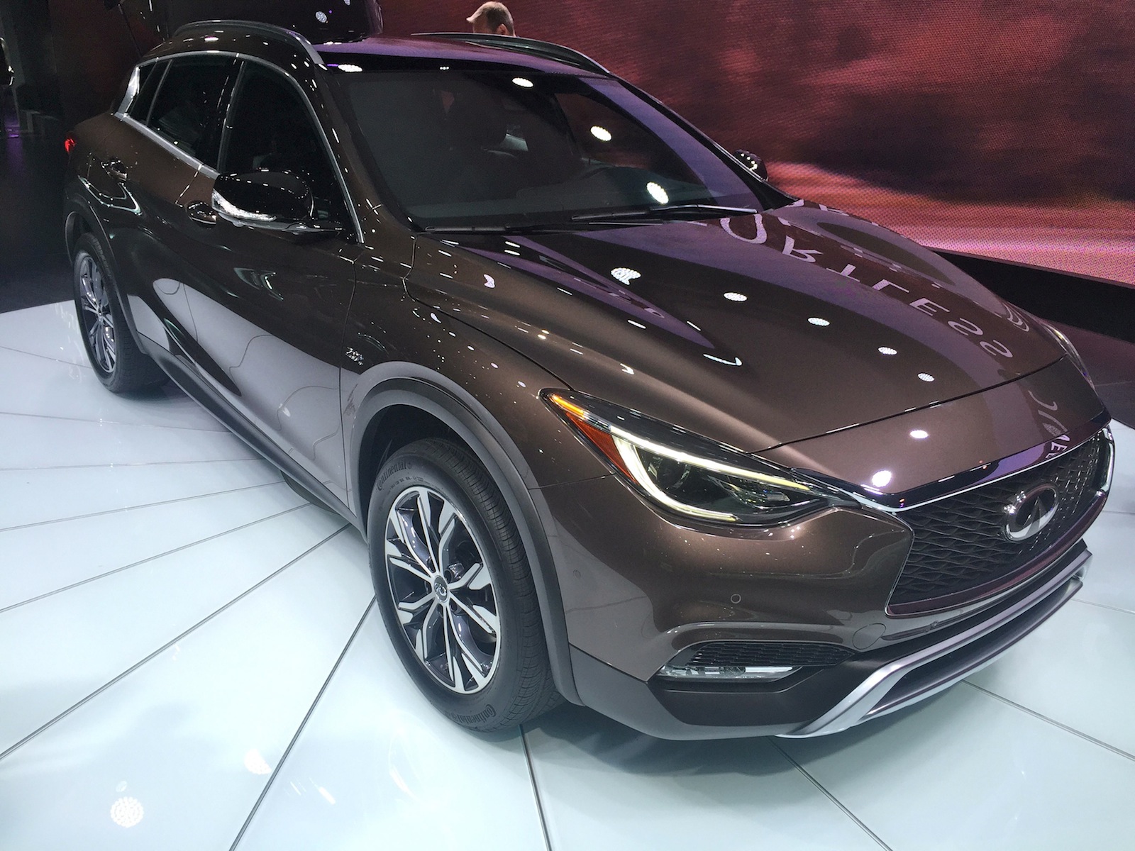 Is There Enough To Separate An Infiniti QX30 From The Q30? | Carscoops
