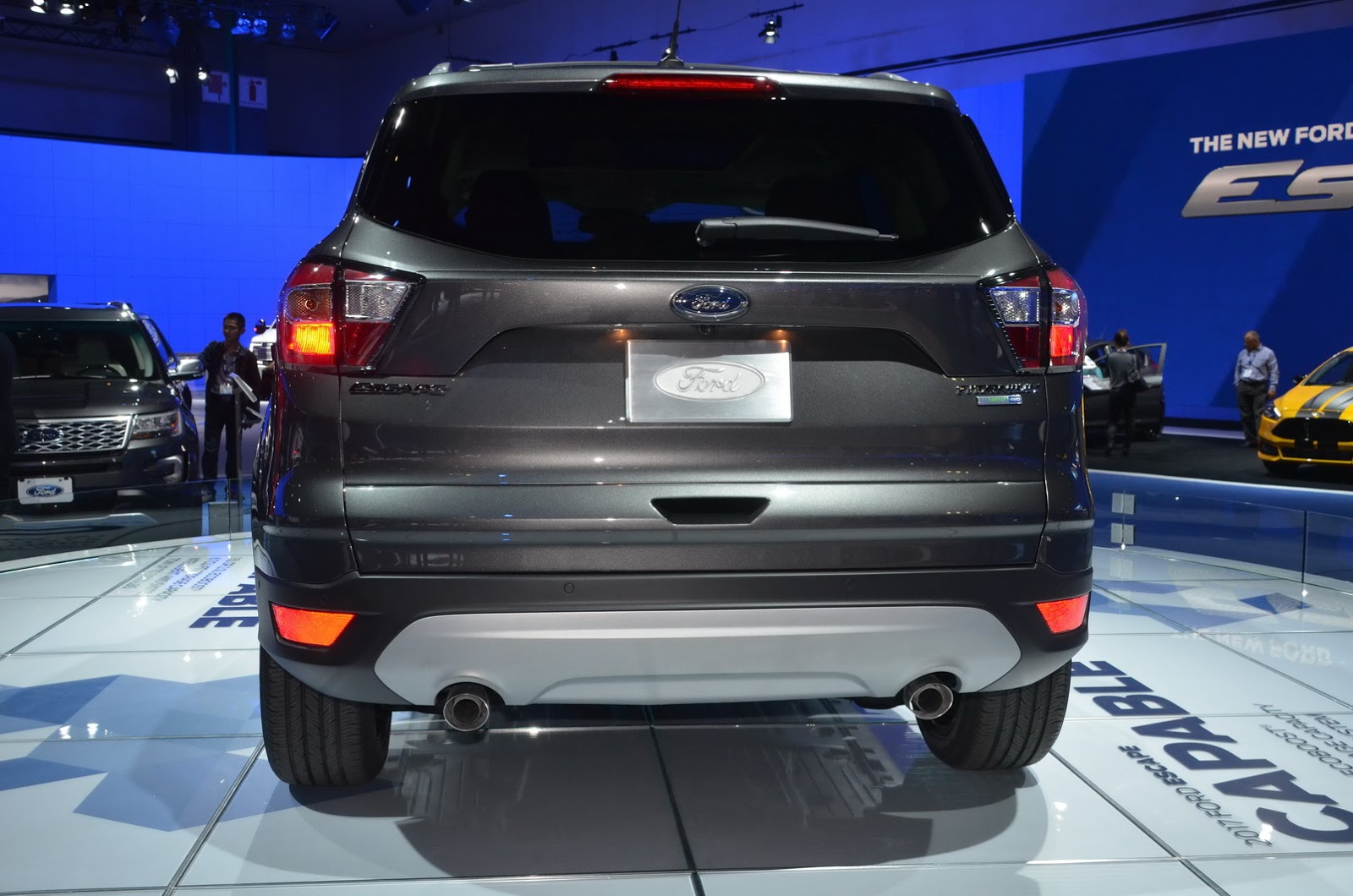 Refreshed 2017 Ford Escape Is Just What The Customer Ordered | Carscoops