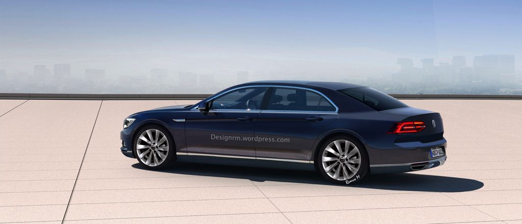 It’s Official, VW’s Phaeton Flagship Has Been Delayed | Carscoops