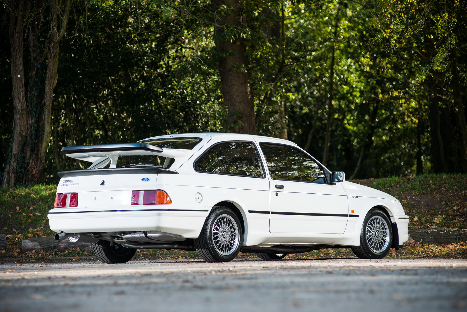 Collection Of Rare, Iconic Euro Fords Destined For The Auction Block ...